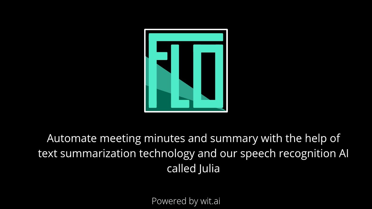 Facebook Wit.ai Hackathon Project