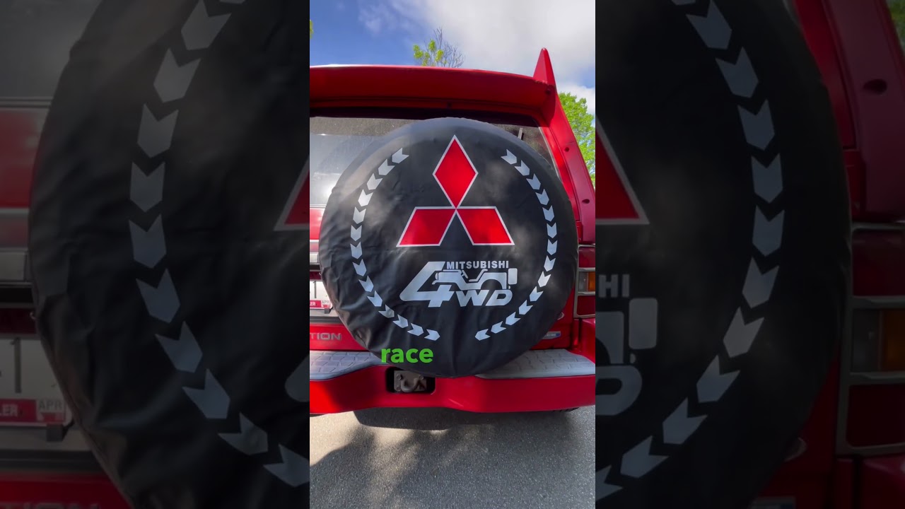 *RARE* Mitsubishi Pajero Evo!!! #Shorts