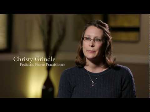 Christy Grindle, PNP-C, Center for Pediatrics at The Longstreet Clinic