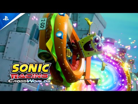 Sonic Racing: CrossWorlds - Kids Choice Awards Trailer | PS5 & PS4 Games