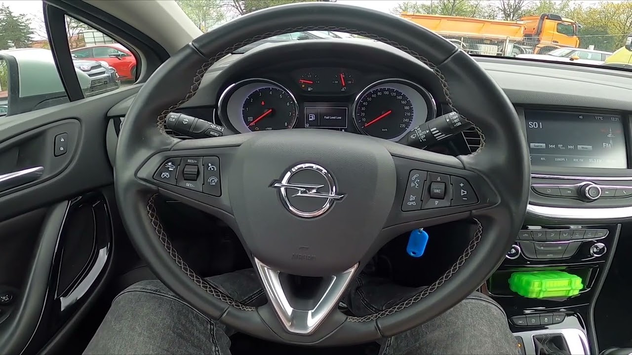 How to Enable or Disable Start Stop Function in Opel Astra K ( 2015 – 2022 )