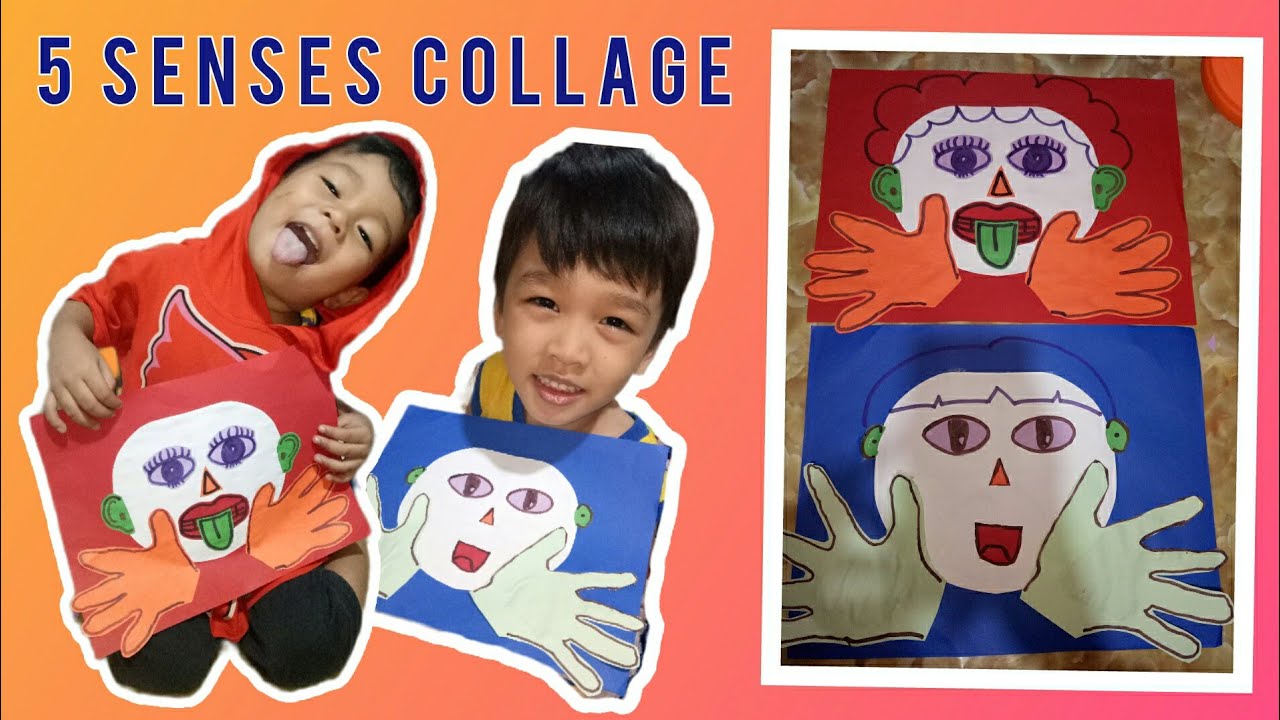 5 Senses Collage