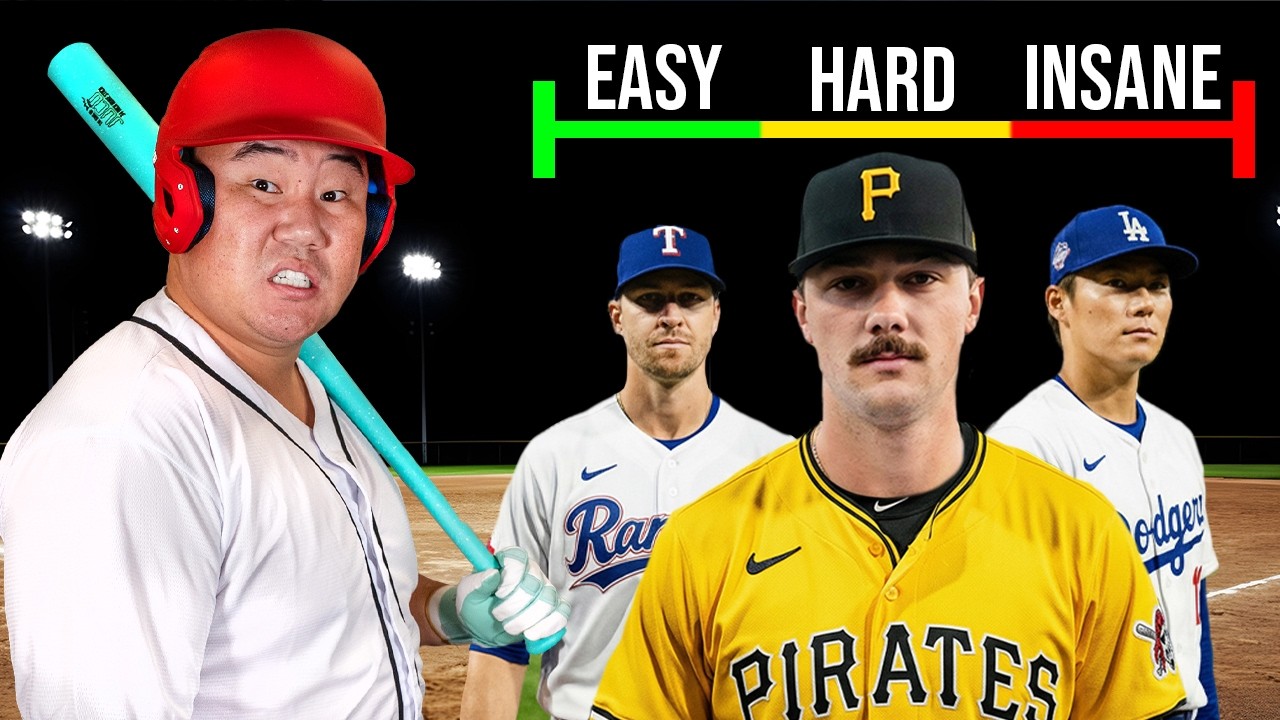 I Faced MLB's Craziest Pitches