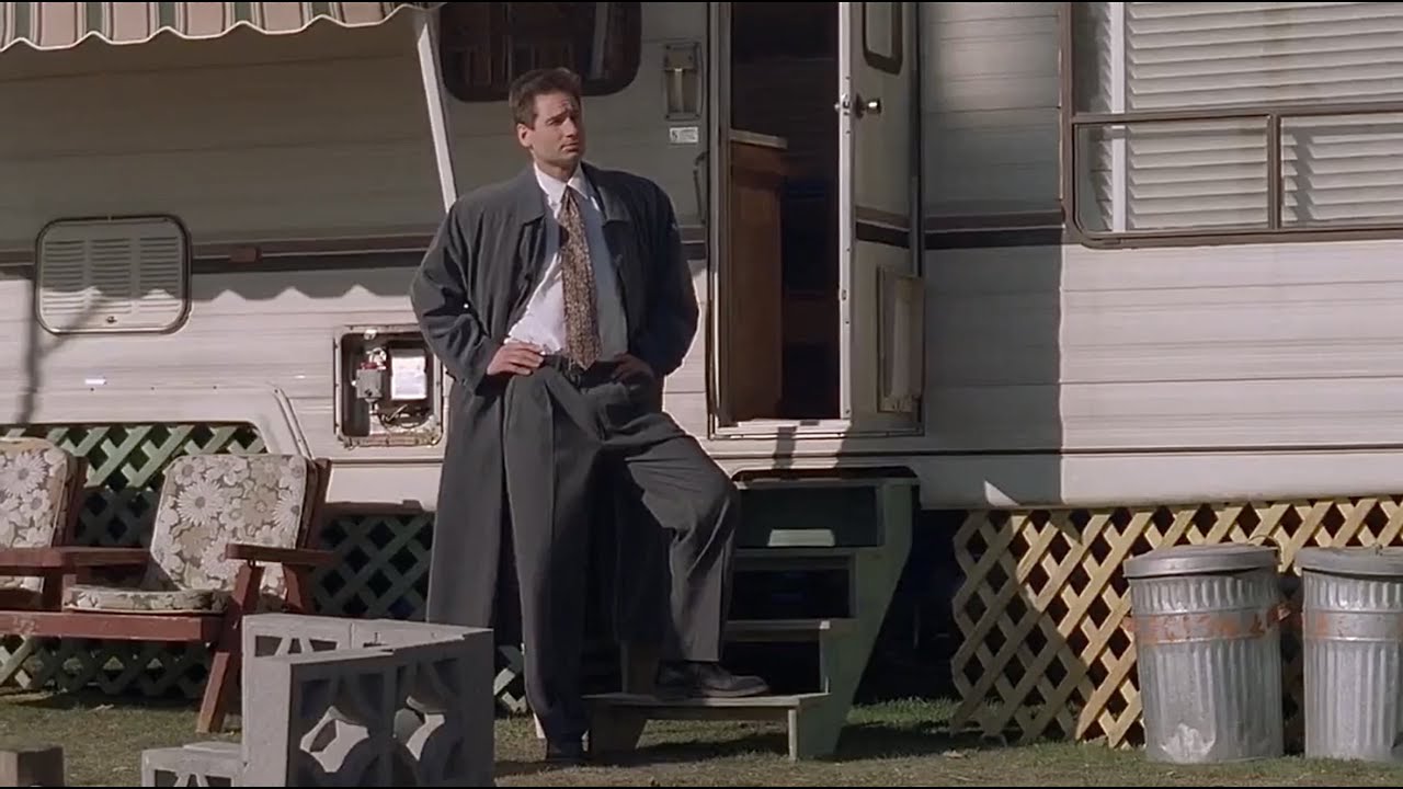 the x-files being a comedy show (out of context)