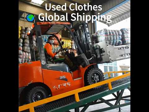🌍 Global Shipping, Second-Hand Clothing Without Borders! 🚢