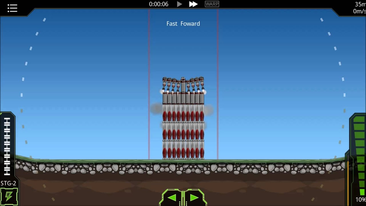 Simple Rockets Maximum Thrust (1109)