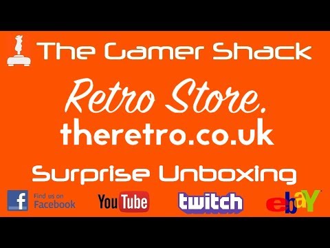 The Retro Store Unboxing
