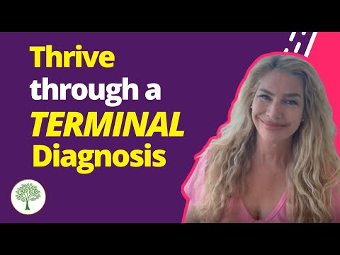 How this Stage 4 Hospice Patient is Sharing how you can thrive through a terminal diagnosis #hospice