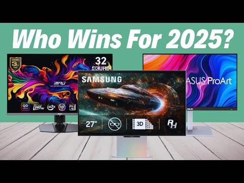 TOP 5 Best 4k Monitors in 2025