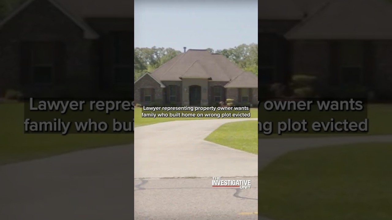 Lawyer representing property owner wants family who built home on wrong plot evicted
