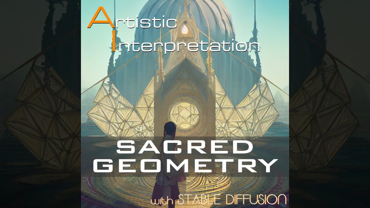 Sacred Geometry w/ Stable Diffusion