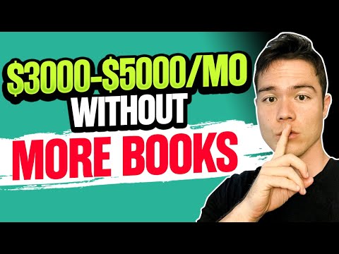 How to Make an Extra $3000-$5000 /Mo WITHOUT Publishing More Books