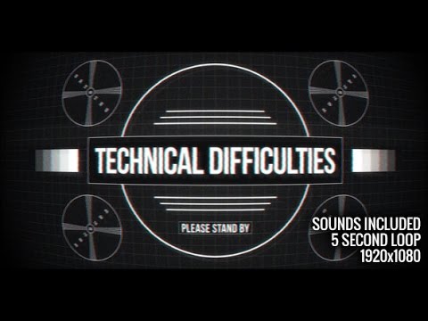 Technical Difficulties /// Motion Graphics
