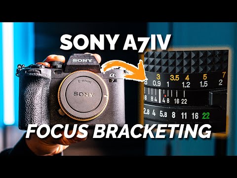Sony A7 IV: In camera focus bracketing & stacking (ILCE-7M4/B)