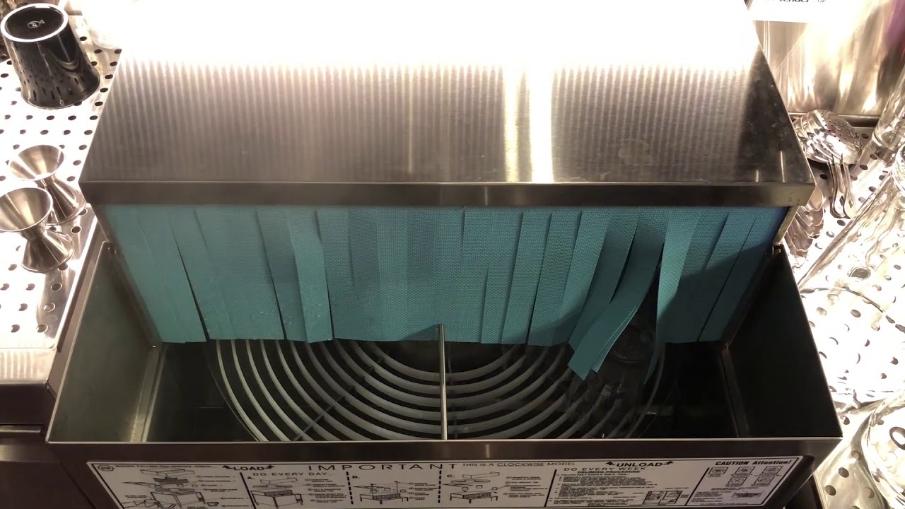 Glastender Glasswasher GT24 & GT30