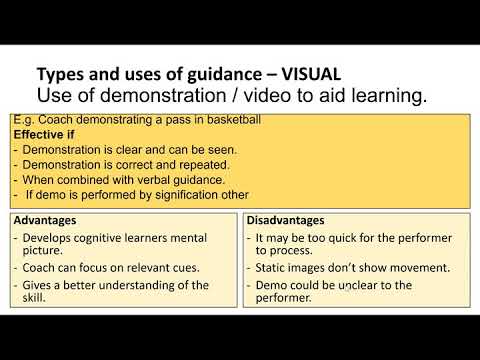 OCR A Level PE - Guidance