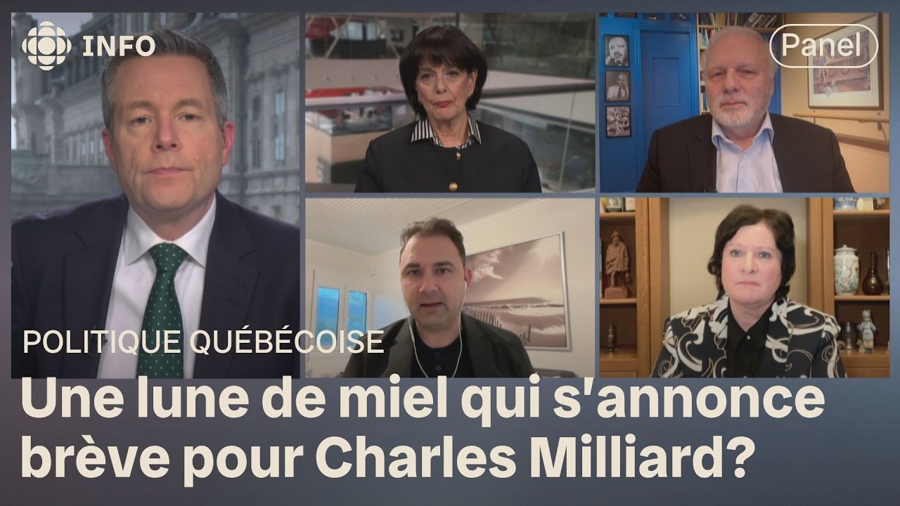 The CAQ sinks in the polls, the PLQ gains ground | Politics enthusiasts