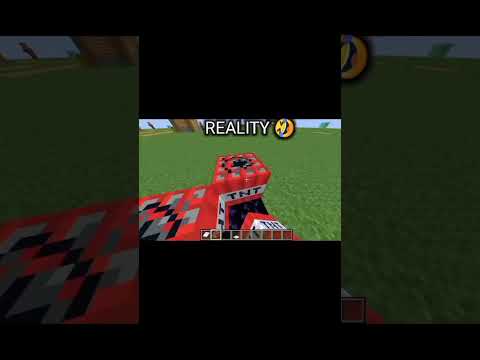 EXPECTATIONS VS REALITY Minecraft TikTok hack 😖#viral #shorts #minecraft
