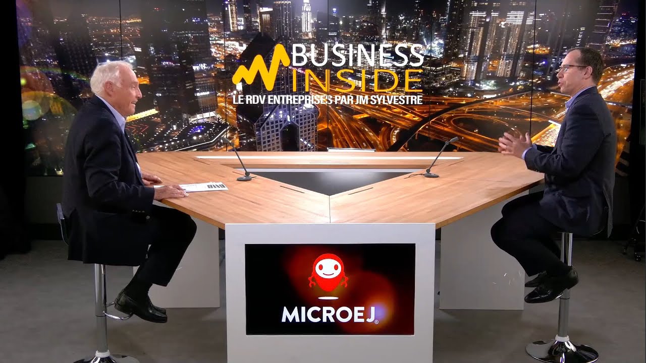 FORBES INTERVIEW - MicroEJ revolutionized the embedded software world with software containers