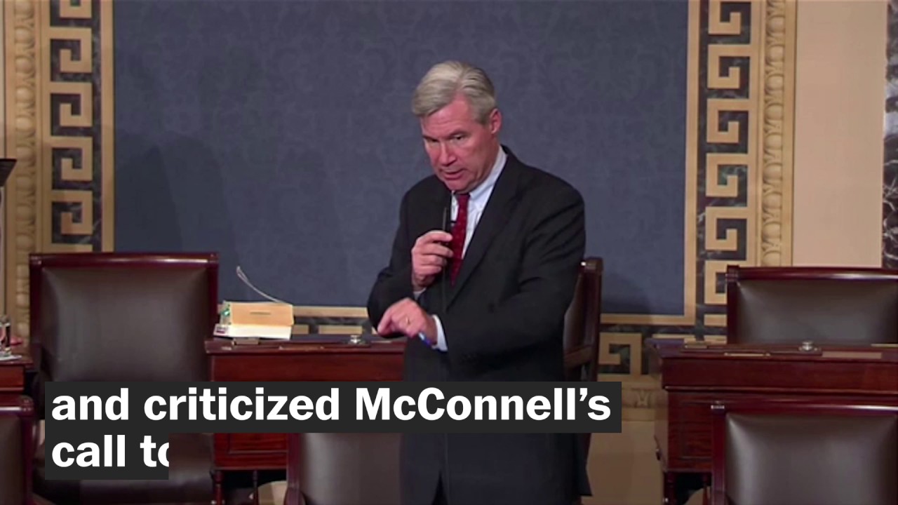 Senate Democrats criticize GOP for 'twisting the rules' to silence Warren