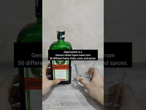 Jagermeister Liquor Review ! 🥃#shorts #drink #review