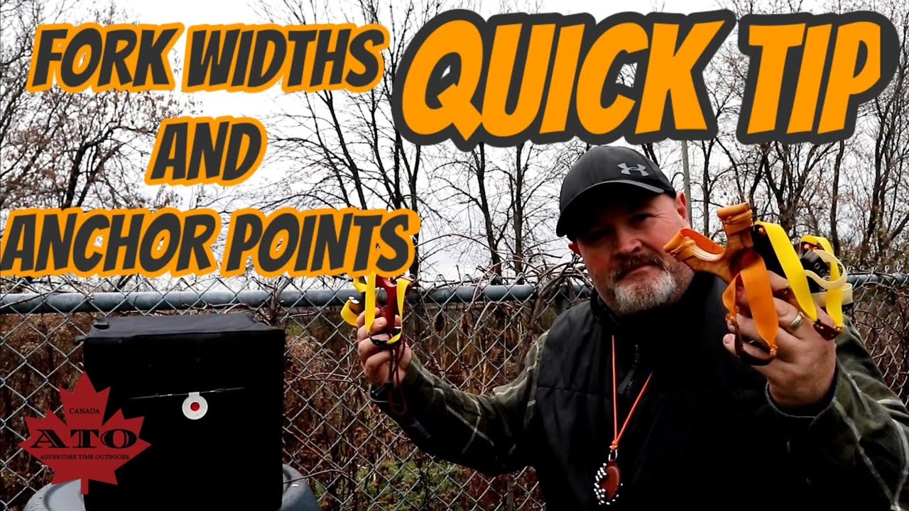 QUICK TIP: FORK WIDTH, ANCHOR POINTS AND ACCURACY