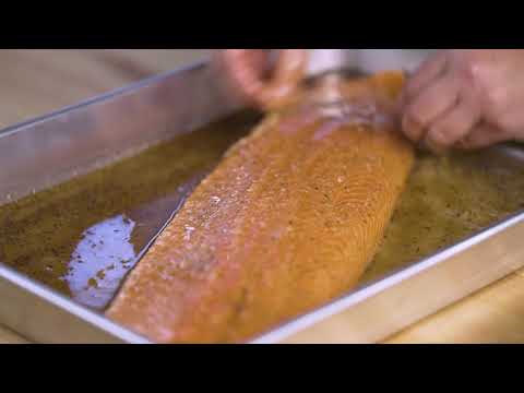 Vodka Brined Smoked Wild Salmon Recipe | Traeger Grills