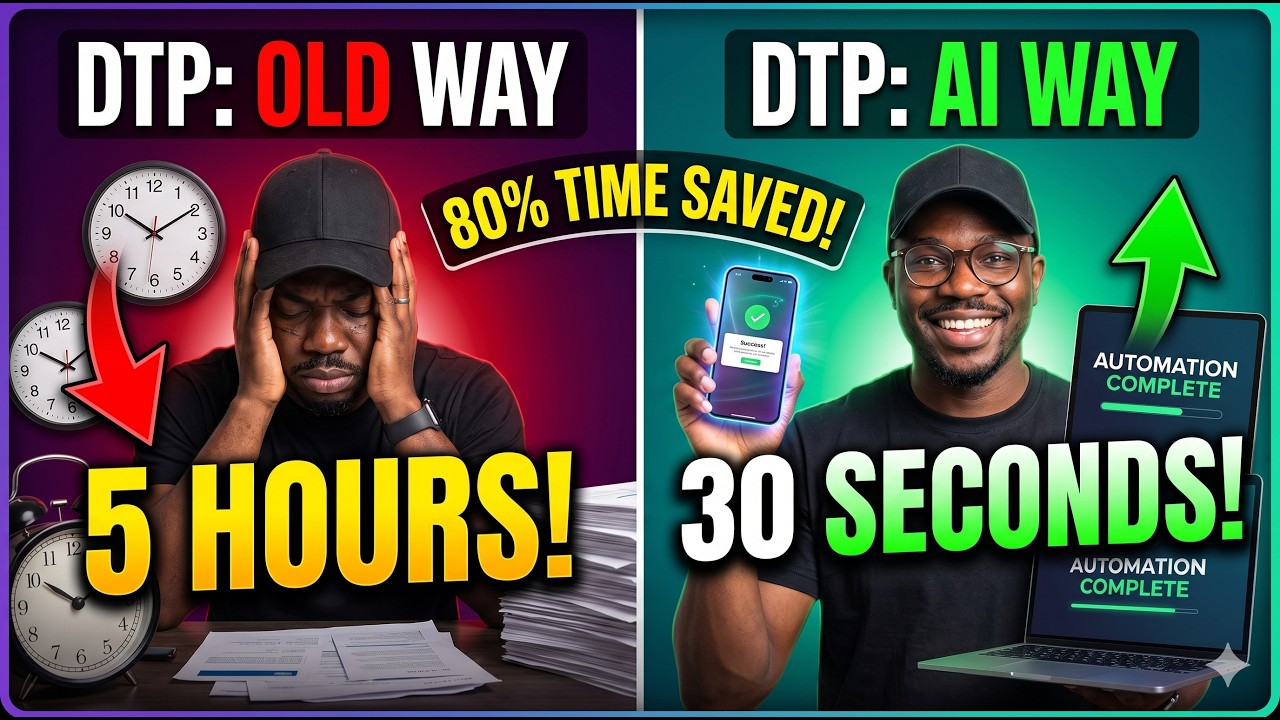 Stop Wasting Your Translation Budget: The New AI DTP Workflow