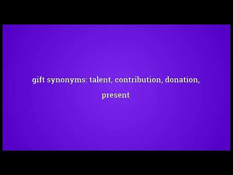 Gift Meaning