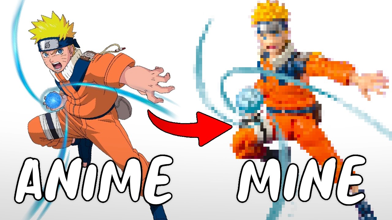 Recreating ICONIC Naruto Poses with ACTION FIGURES
