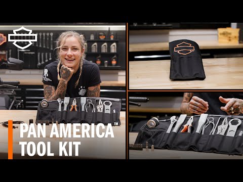 Harley-Davidson Pan America Tool Kit Overview