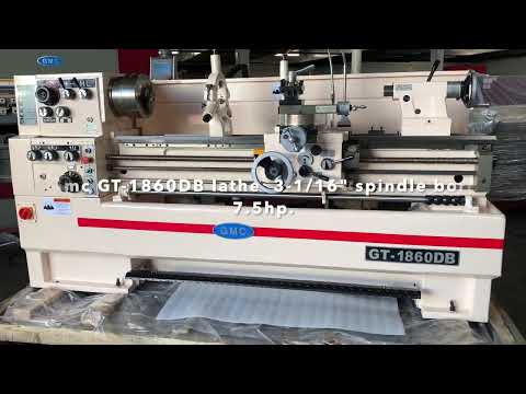 GMC Machine Tools - Metalworking Lathe Model GT-1860DB 18” x 60”
