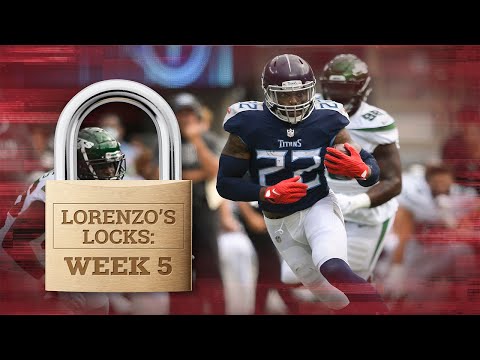 The Titans are a lock for NFL Week 5 | Lorenzo's Locks