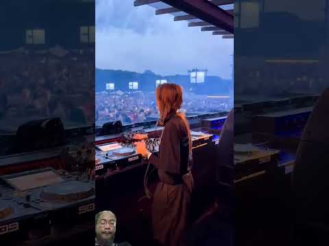 Dj Charlotte De Witte #festival #electronicmusic #rave #dj #techno #musicfestival #edms