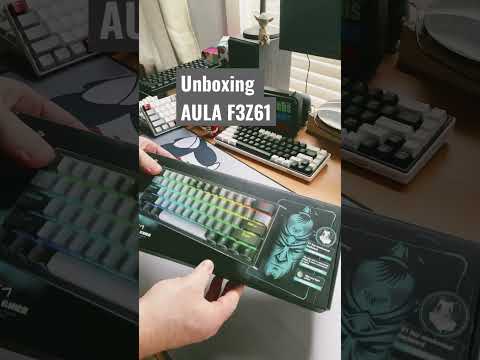 Unboxing AULA F3261 Mechanical Keyboard - $3 dollar price drop!!