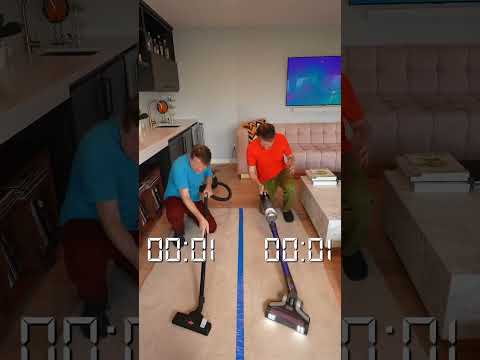$80 Canister Vac vs $170 Cordless Vac!