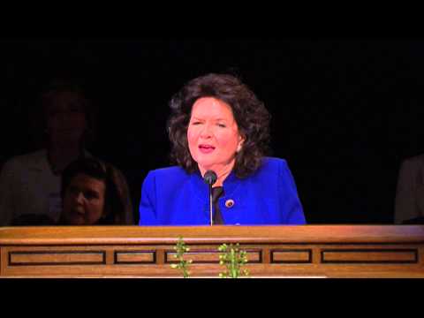 Outstanding talk by Wendy Watson Nelson about Covenants, Angels ...