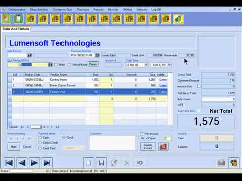 Invoice Mode of Payment Selection Urdu