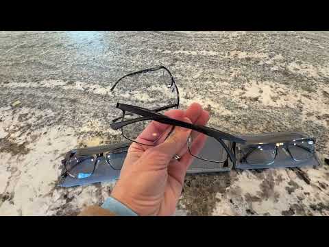 Dilly Vision 4-Pack Mens Reading Glasses Blue Light Blocking - what we think of these!