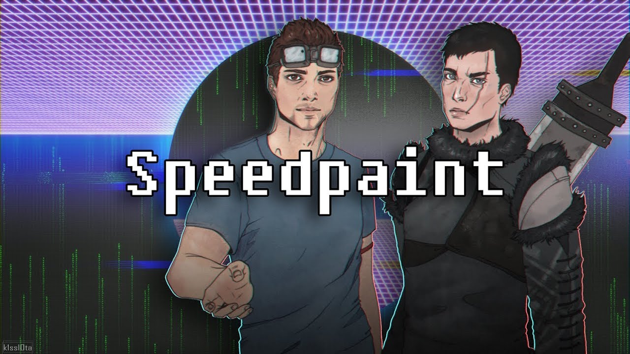 K1SSL0TA SPEEDPAINT| Commission-art