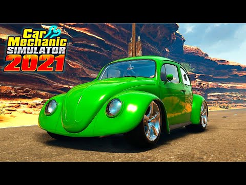 1963 Volkswagen Beetle Type 1 - CMS 2021 Cars - Car Mechanic Simulator ...