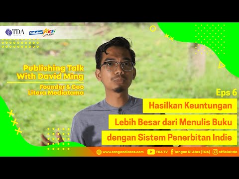 Hasilkan Keuntungan Lebih Besar dari Menulis Buku dengan Sistem Penerbitan Indie - Part 6