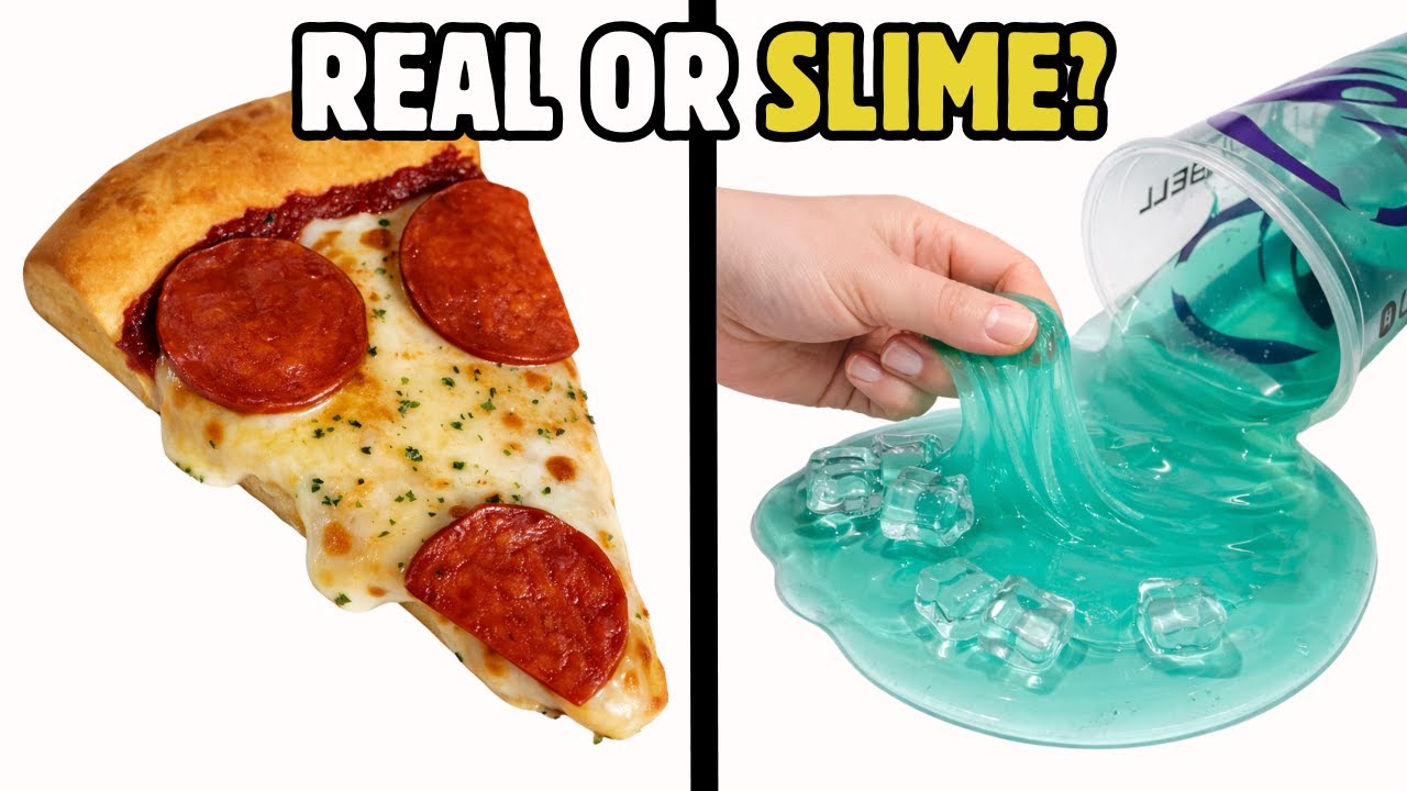 Real OR Slime Challenge