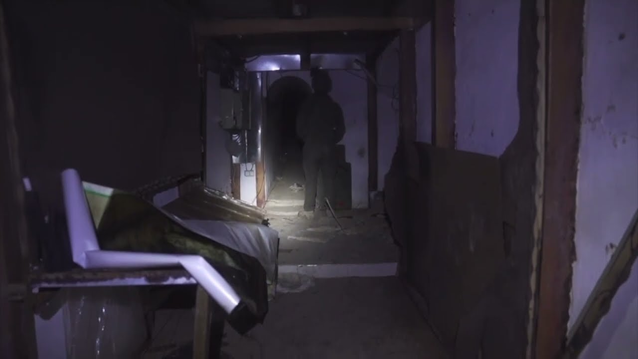 The IDF goes inside 20-meter deep Hamas terror tunnel