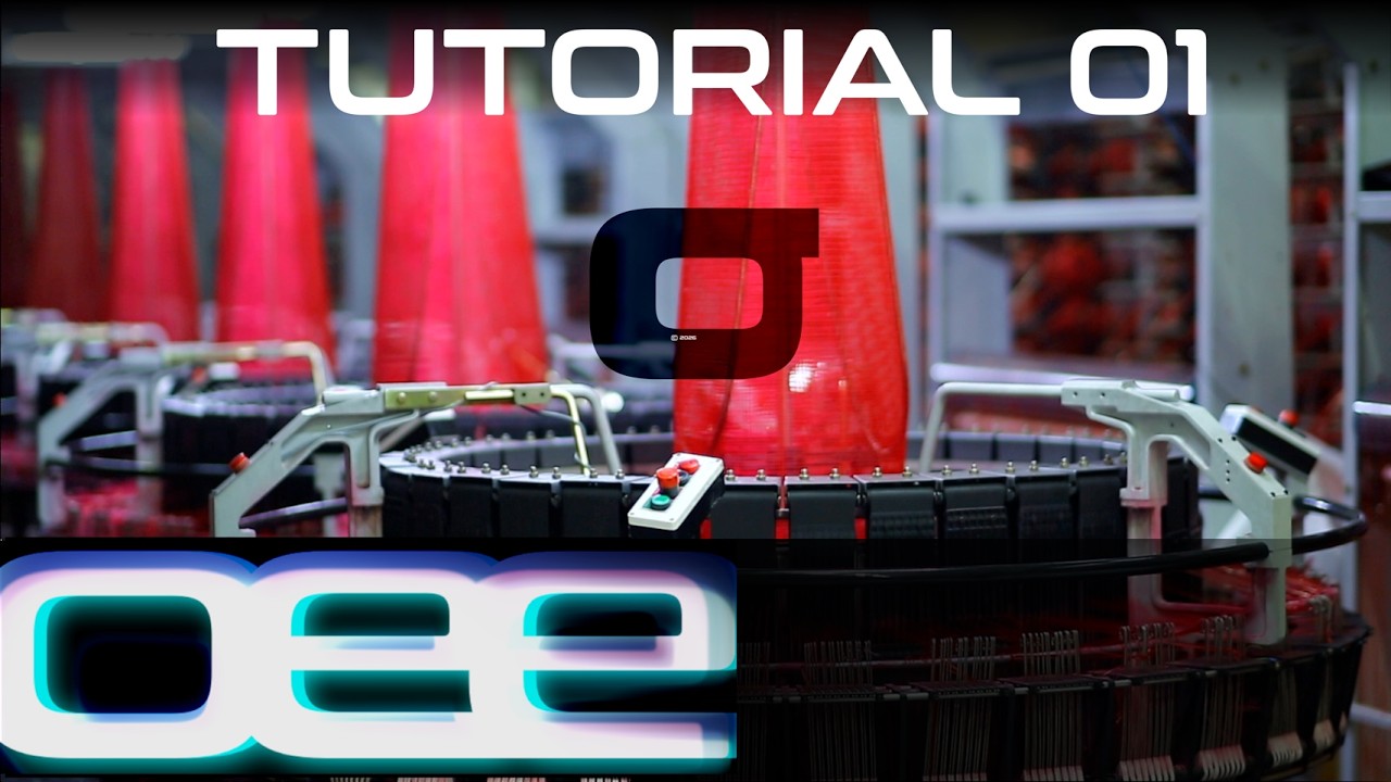 OEE Tutorial 001