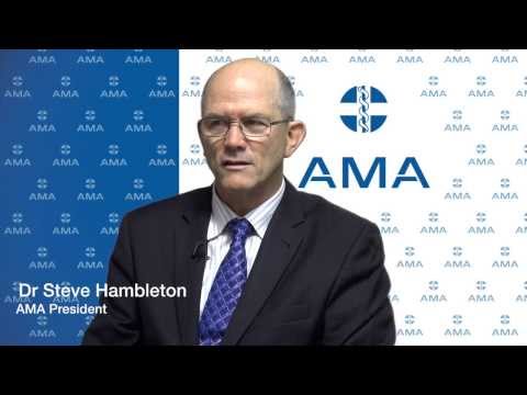 How to avoid heat-related illnesses - AMA President Dr Hambleton