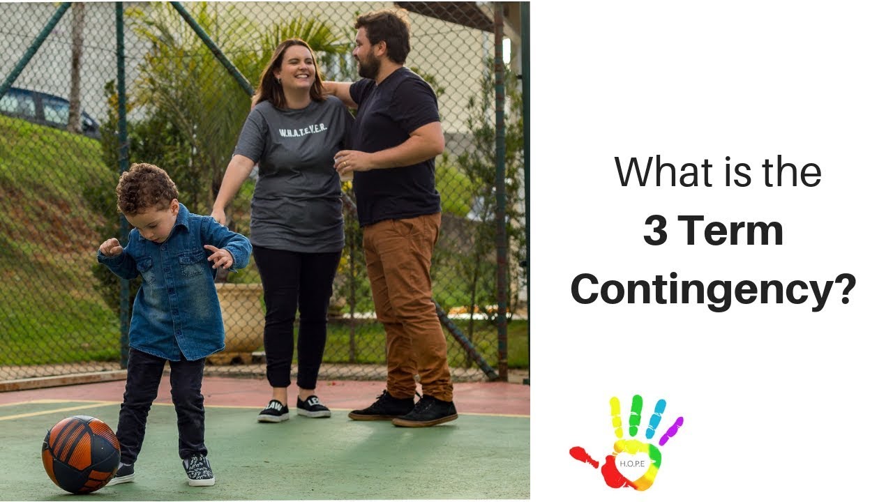 What is the Three Term Contingency