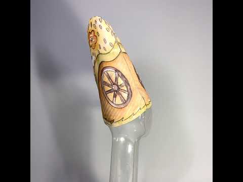 Hittite Empire (Yazılıkaya) Hat Design 3D