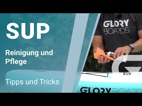 HOW TO: Reinigung und Pflege eines SUP Boards