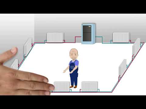 Installation of the Tichelmann Heating System